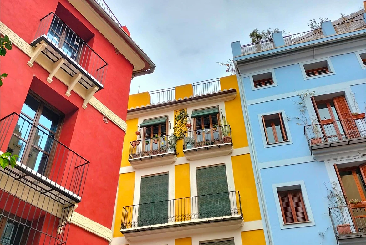 Il quartiere del Carmen a Valencia - Valencia&Go